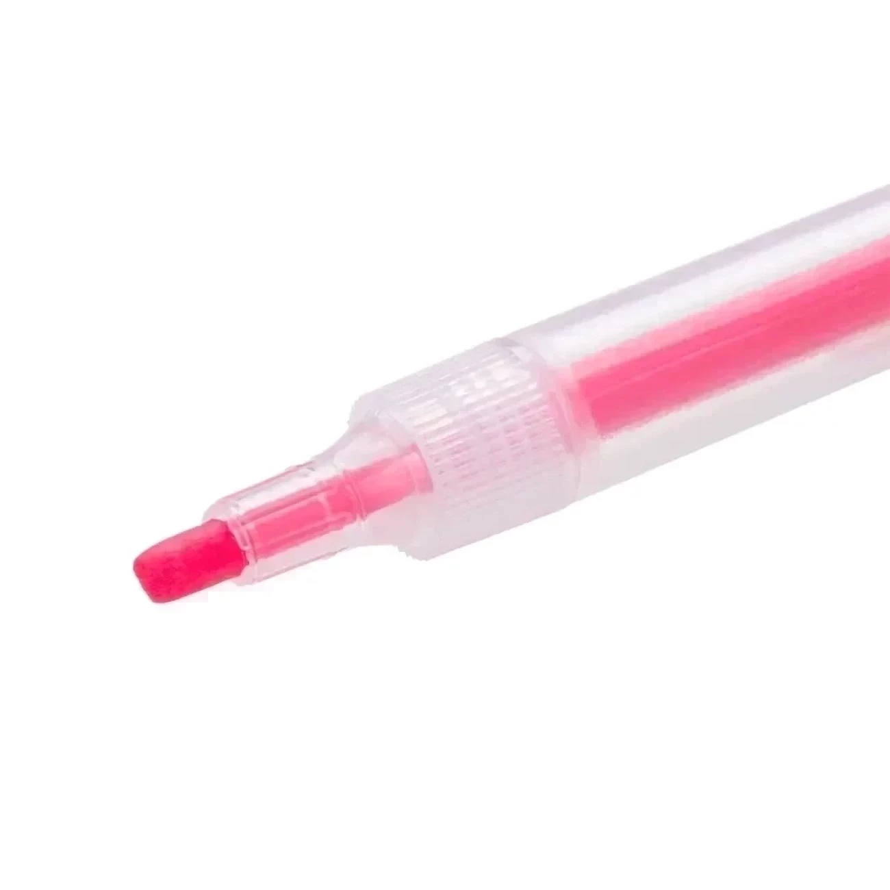 TudoMix Atacado : Caneta Marca Texto Clear Rosa Maxprint